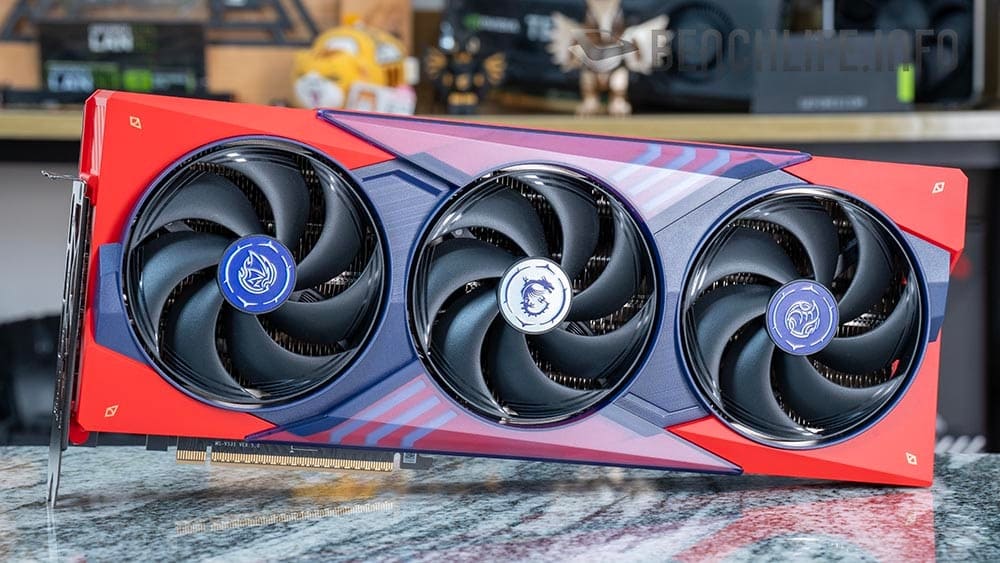 Изучаем распаковку видеокарты MSI GeForce RTX 5070 Ti Gaming Trio MLG Edition — i2HARD