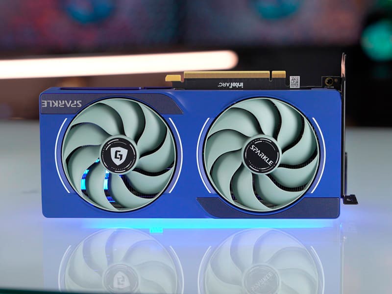 Intel планирует интегрировать память GDDR7 в дискретные видеокарты Arc — i2HARD