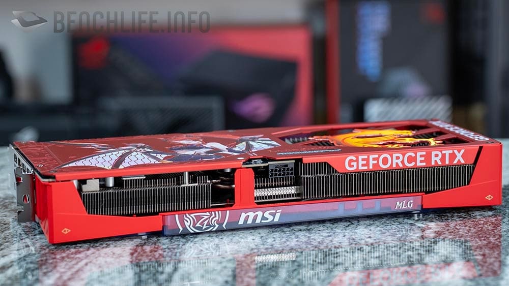 Изучаем распаковку видеокарты MSI GeForce RTX 5070 Ti Gaming Trio MLG Edition — i2HARD